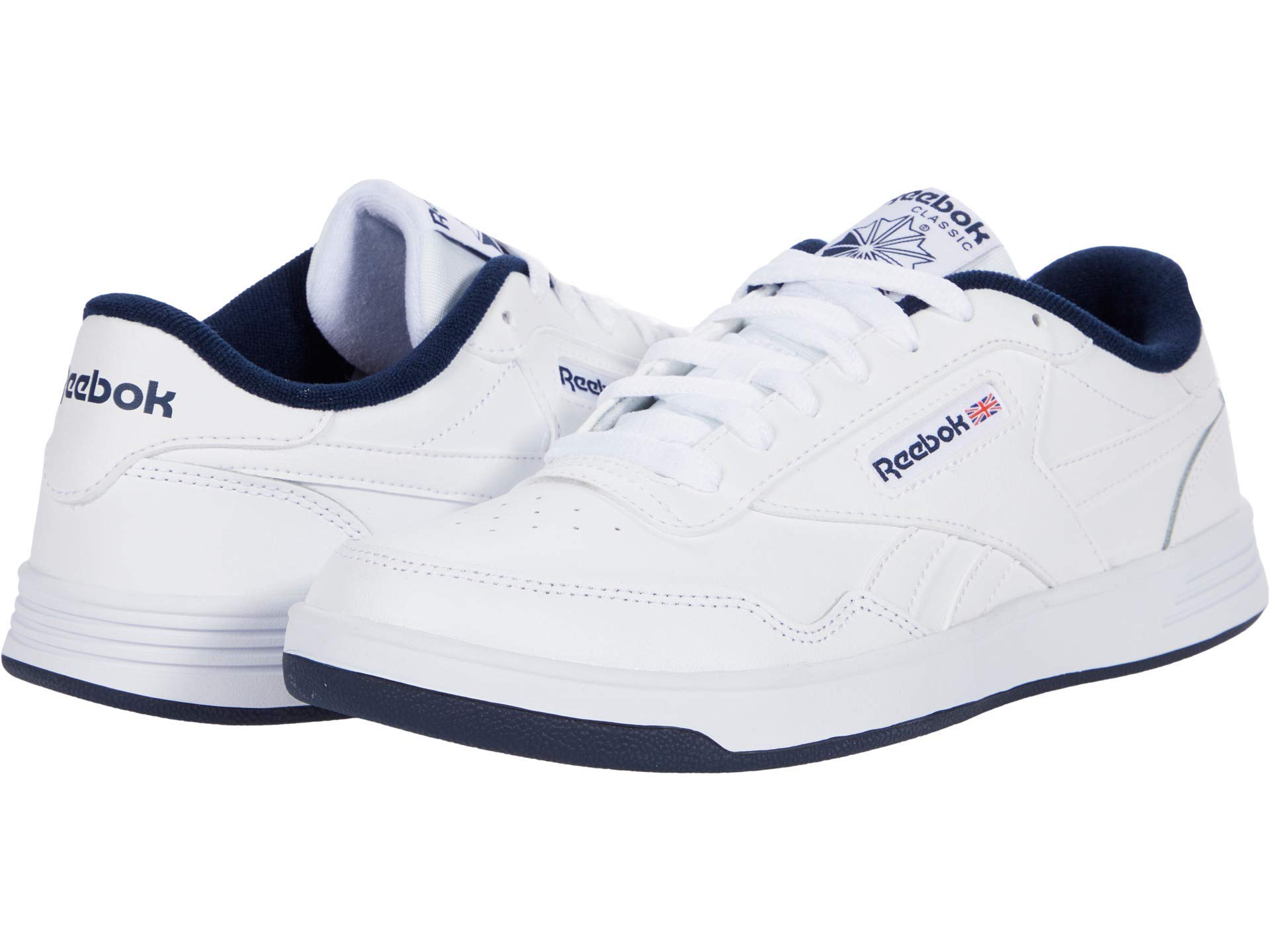 Reebok Men's Club MEMT Sneaker, Collegiate Navy/White, 9
