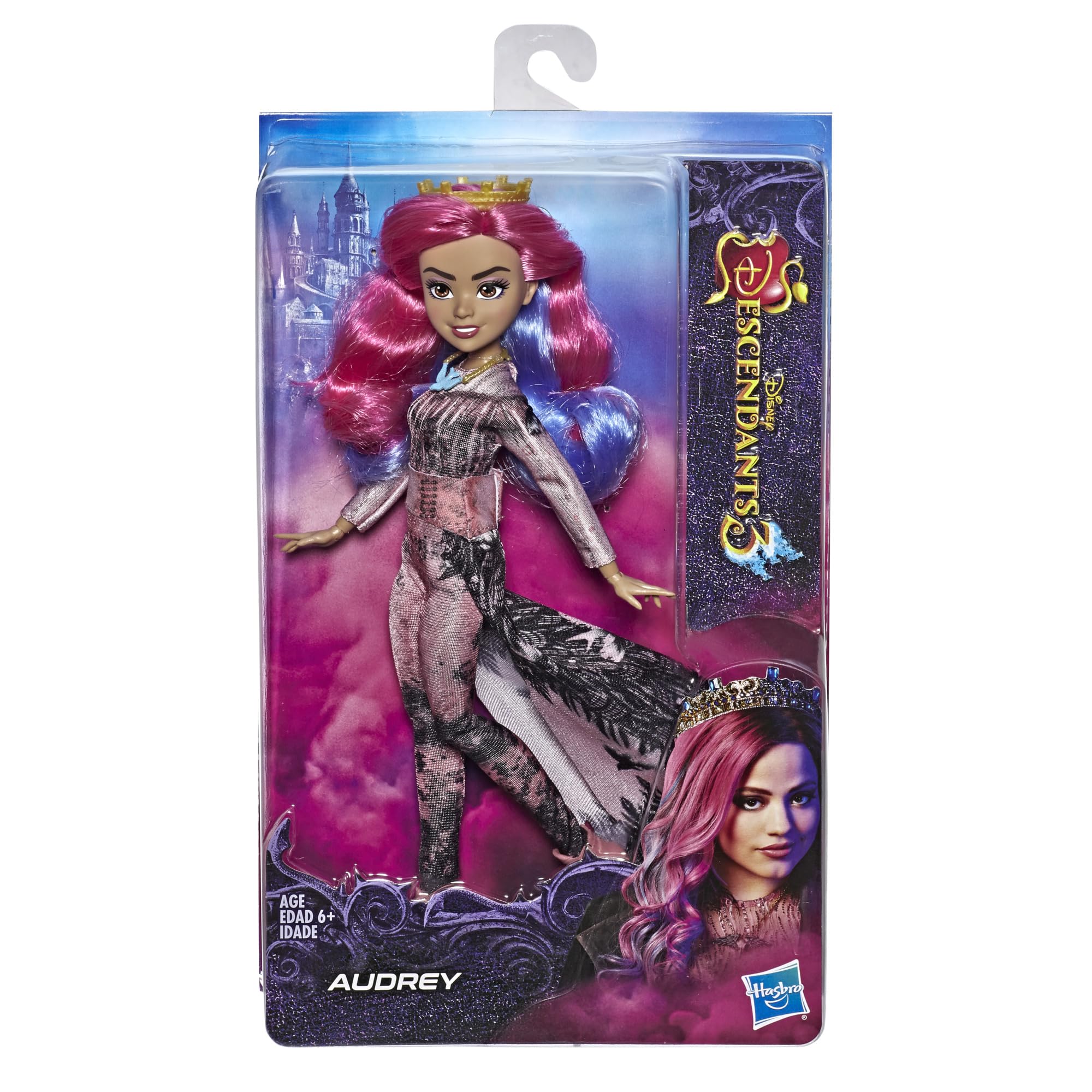 Disney Descendants Audrey Doll, Inspired by Disney's Descendants 3, Fashion Doll for Girls