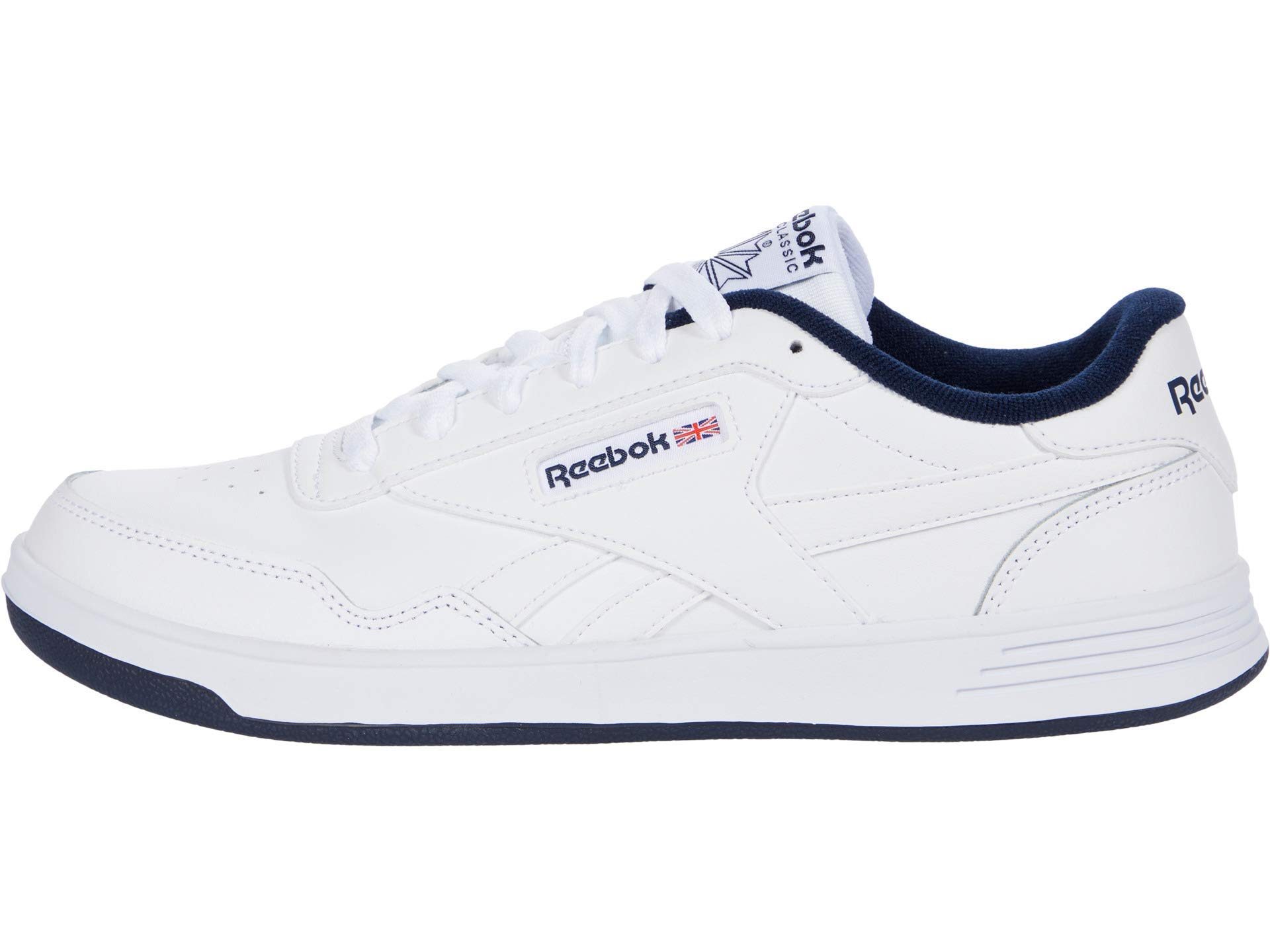 Reebok Men's Club MEMT Sneaker, Collegiate Navy/White, 9