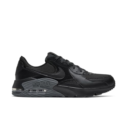 NIKE Men's Gymnastics Shoes Running, Black Black Dk Grey, 13