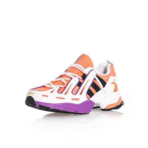 adidas - EQT Gazelle - EE7743 - Color: Orange-Violet-White - Size: 9.5