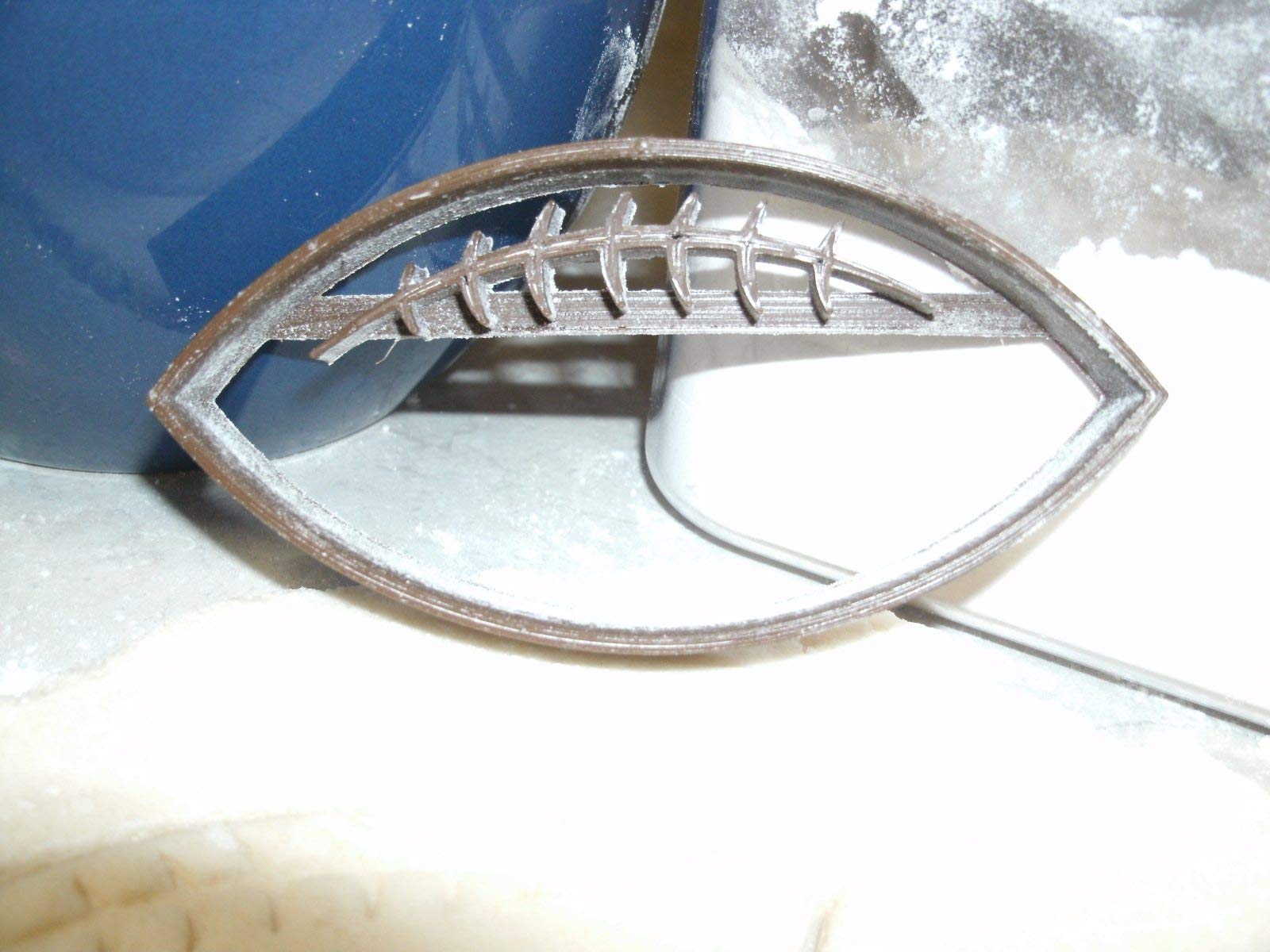 TOUCHDOWNS OR TUTUS GENDER REVEAL HE OR SHE BOY GIRL BABY SHOWER SET OF 3 COOKIE CUTTER USA PR1209