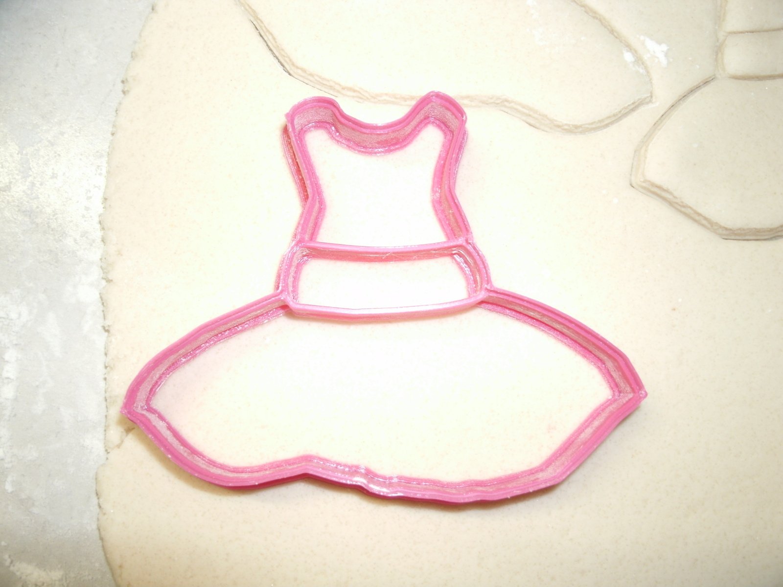 TOUCHDOWNS OR TUTUS GENDER REVEAL HE OR SHE BOY GIRL BABY SHOWER SET OF 3 COOKIE CUTTER USA PR1209
