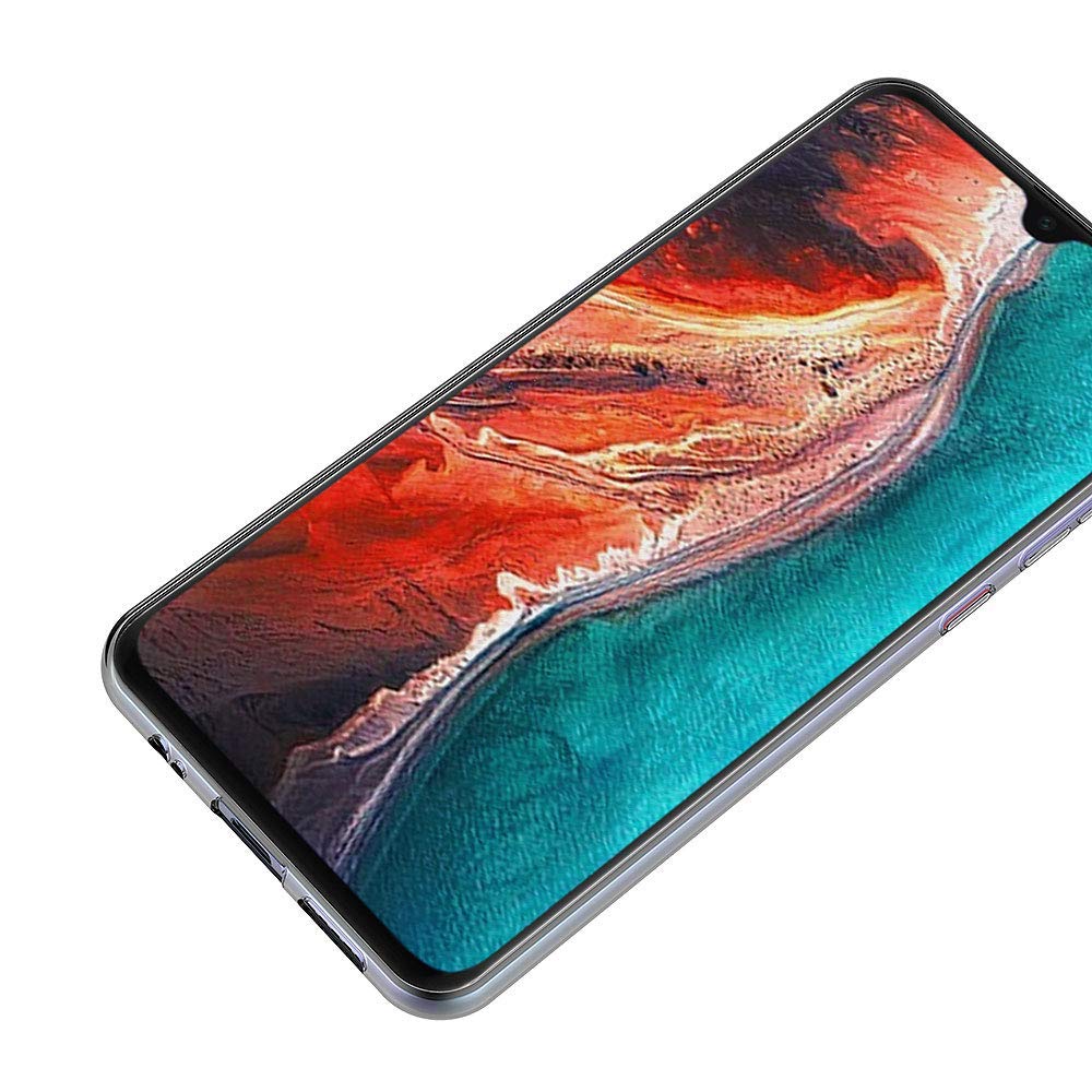 MaiJin Case for Huawei P30 (6.1 inch) Soft TPU Rubber Gel Bumper Transparent Back Cover