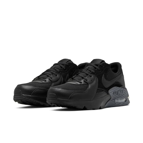 NIKE Men's Gymnastics Shoes Running, Black Black Dk Grey, 13