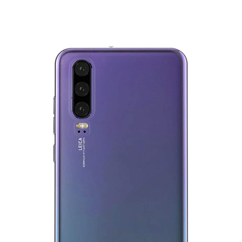 MaiJin Case for Huawei P30 (6.1 inch) Soft TPU Rubber Gel Bumper Transparent Back Cover