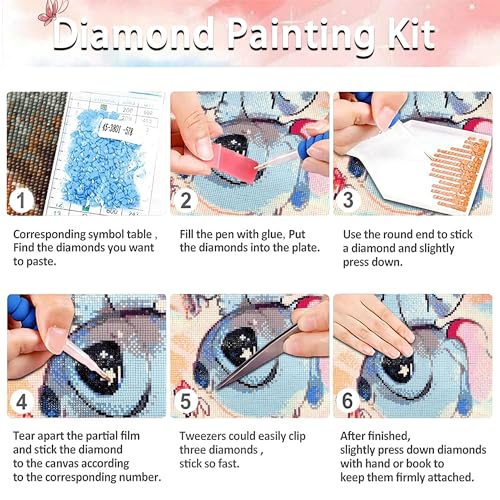 Diamond Painting Kits for Adults-Diamond Art Kits for Adults,Gem Art Kits for Adults for Gift Home Wall Decor(12x16inch)