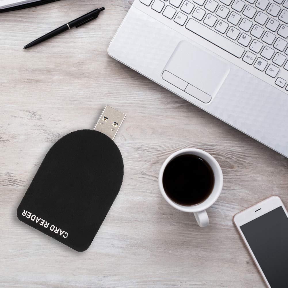 XQD Card Reader Adapter, USB 3.0 Professional XQD Card Reader Hub Quickly Transfer Tool, Compatible with D4, D5, D500 /XQD Interface Camera Type, etc