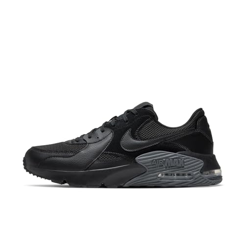 NIKE Men's Gymnastics Shoes Running, Black Black Dk Grey, 13