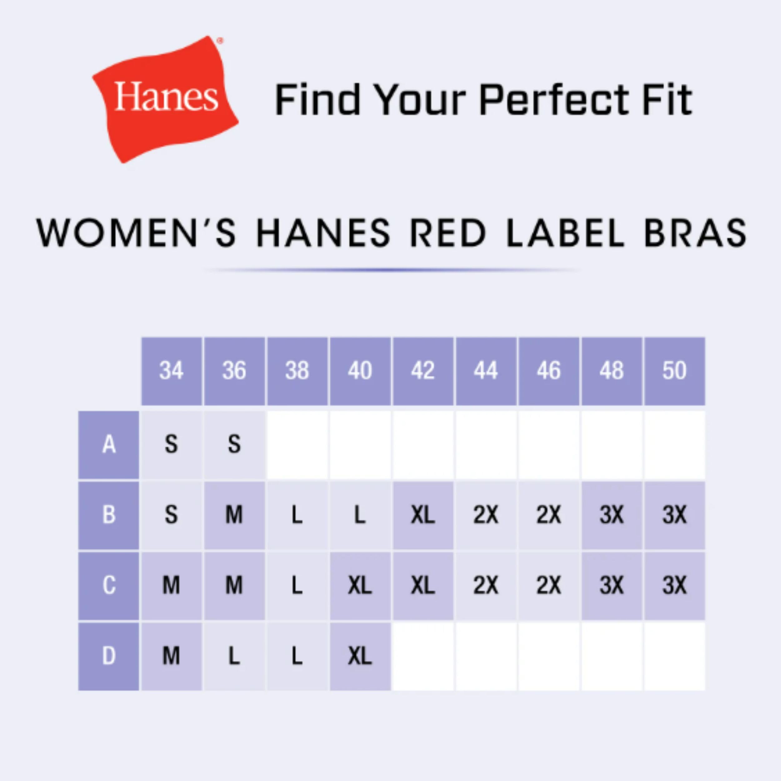 Hanes Women's Wireless Seamless Full-Coverage Convertible T-Shirt Bra with Moisture-Wicking