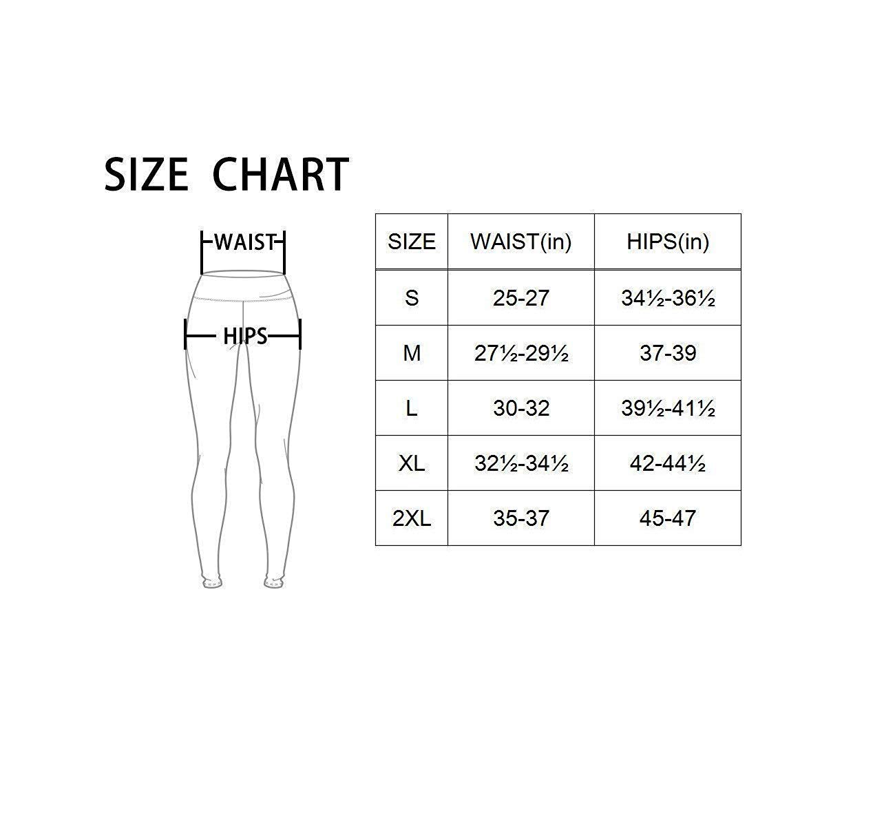 O2YO Customized Personalized Yoga Pants High Waist Tummy Control Workout Running Leggings,Black,S