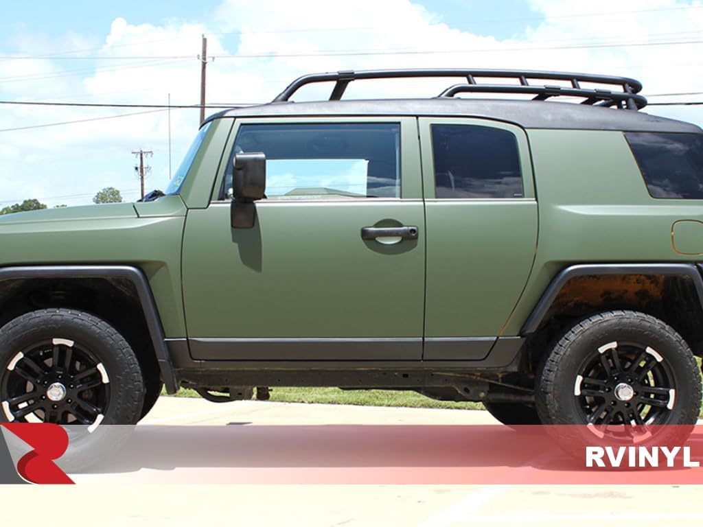 Avery Dennison SW900 732-O in Matte Olive Green - Dual Layered Vinyl Car Supreme Wrapping Film - 12" x 60" - Vehicle Sheet Roll