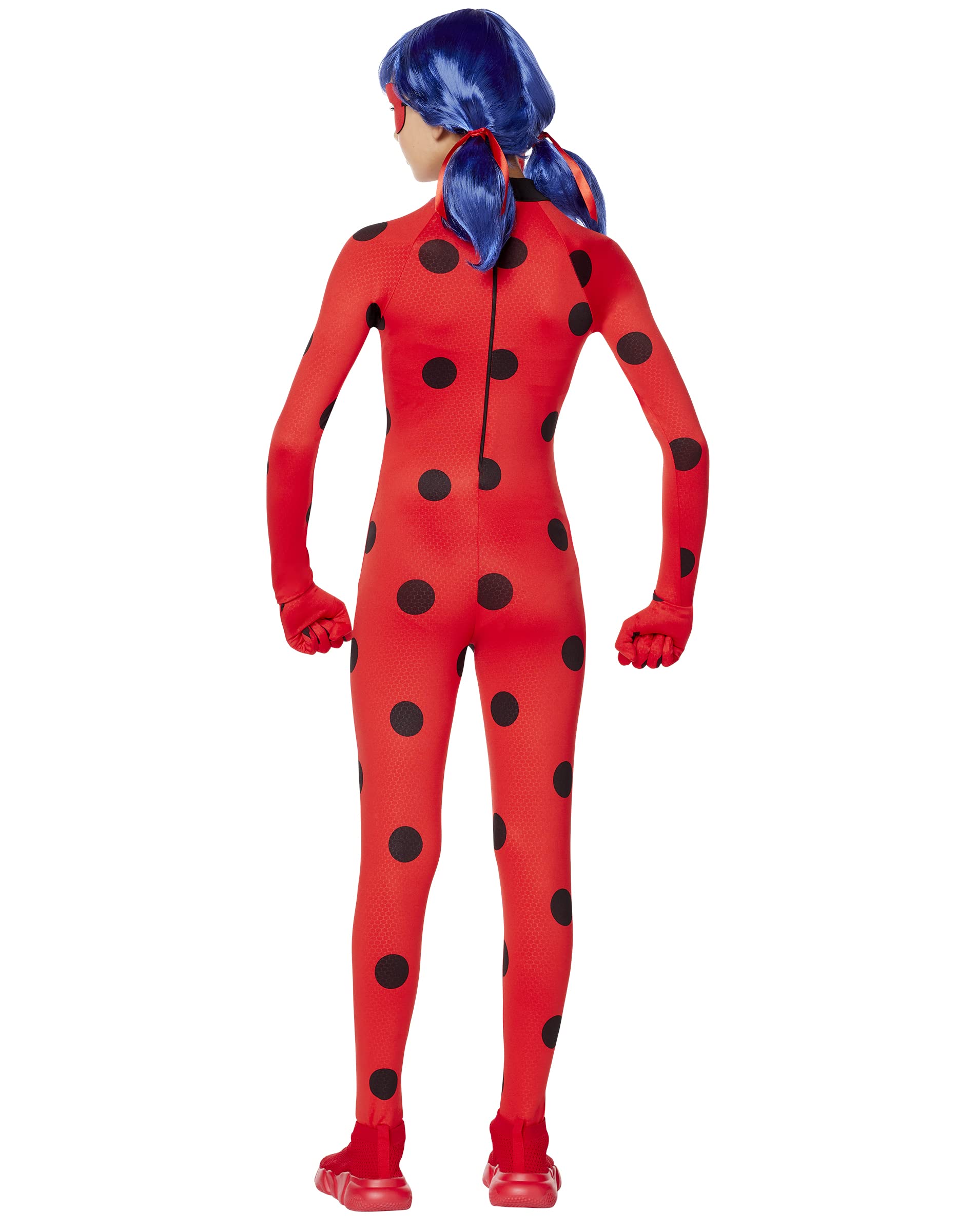 Spirit Halloween Kids Miraculous Ladybug Costume | Officially Licensed - XS