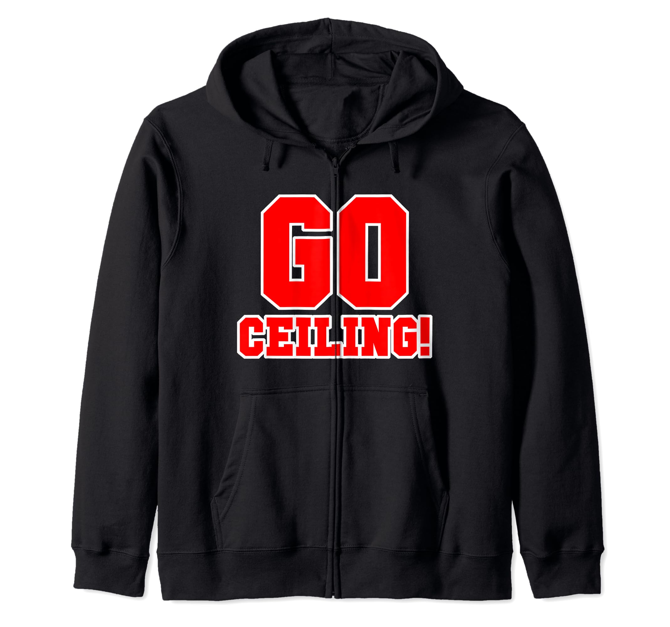 Funny Last Minute Group Halloween Costumes Go Ceiling Fan Zip Hoodie