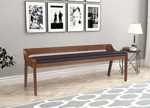 Boraam Rasmus Dining Bench [Chestnut Wire-Brush]