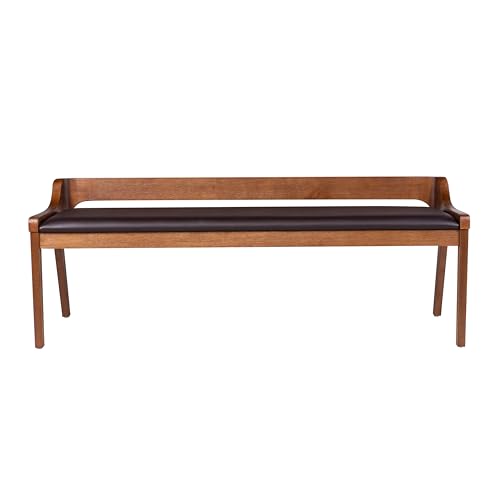 Boraam Rasmus Dining Bench [Chestnut Wire-Brush]