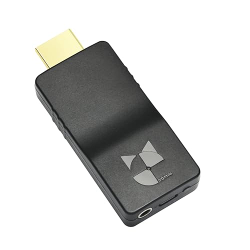 DDMALL Wireless HDMI Encoder HEVC, H.265 H.264 Video Encoder, Live Stream Encoder 1080p Support RTSP UDP RTMP, IPTV Encoder for Facebook, YouTube Live, Twitch and More (HEV-2KW)