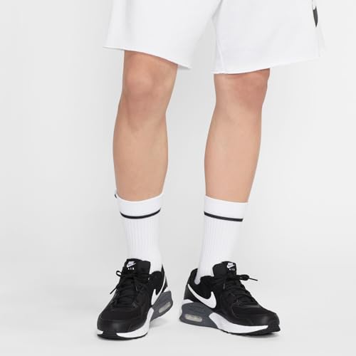 Nike Men's Air Max Excee Shoes Sneaker, Black/White-Dark Grey, 9.5