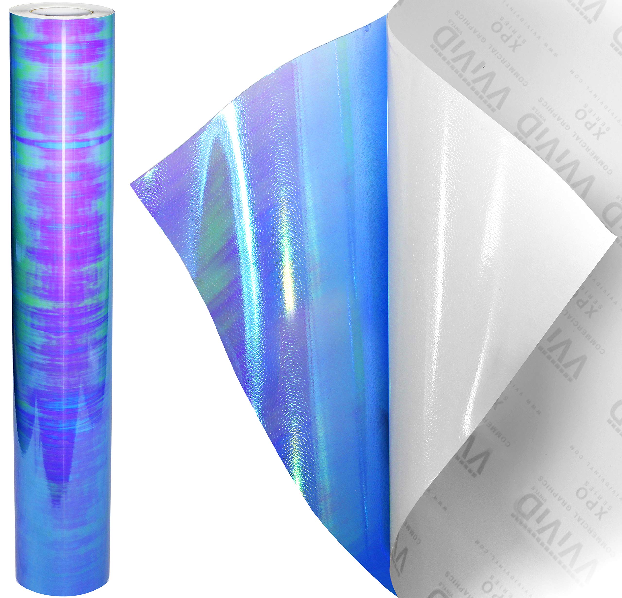 VViViD Air-Tint Sapphire Blue Chameleon Headlight Taillight Vinyl Tint Wrap Roll (17.75 Inch x 60 Inch Roll)