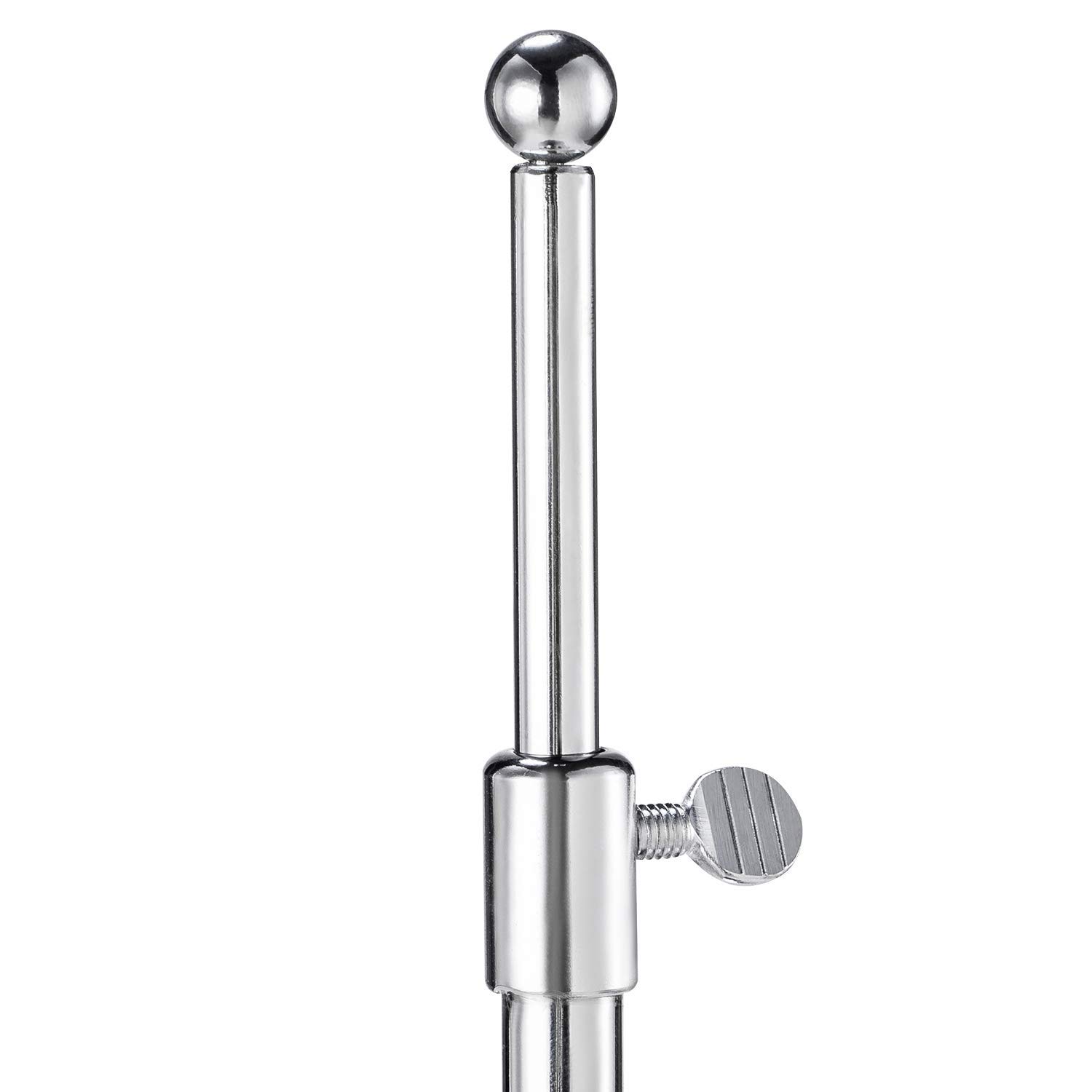 Polmart Heavy Duty Adjustable 2-Tier Countertop Spinner Display Stand, with Adjustable Height & Tiers