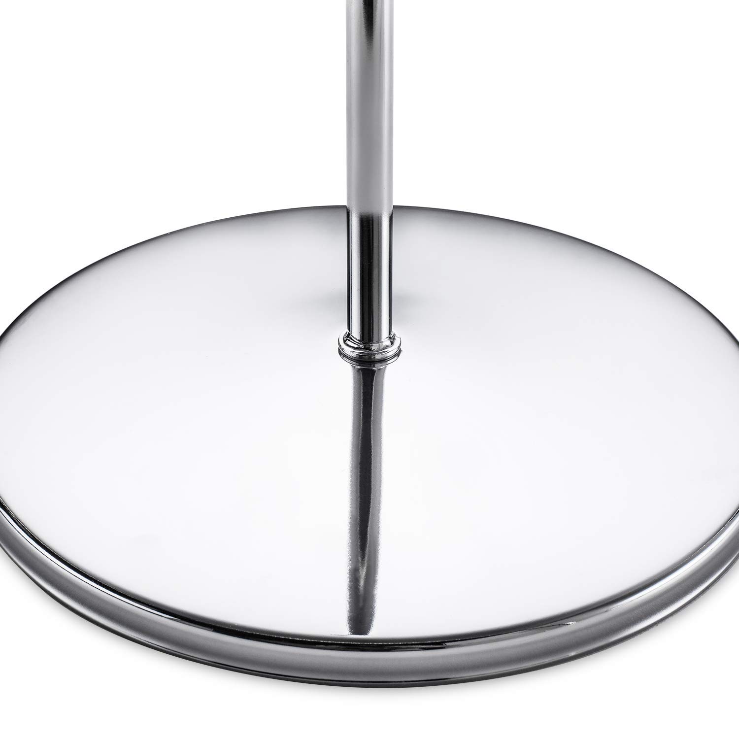Polmart Heavy Duty Adjustable 2-Tier Countertop Spinner Display Stand, with Adjustable Height & Tiers