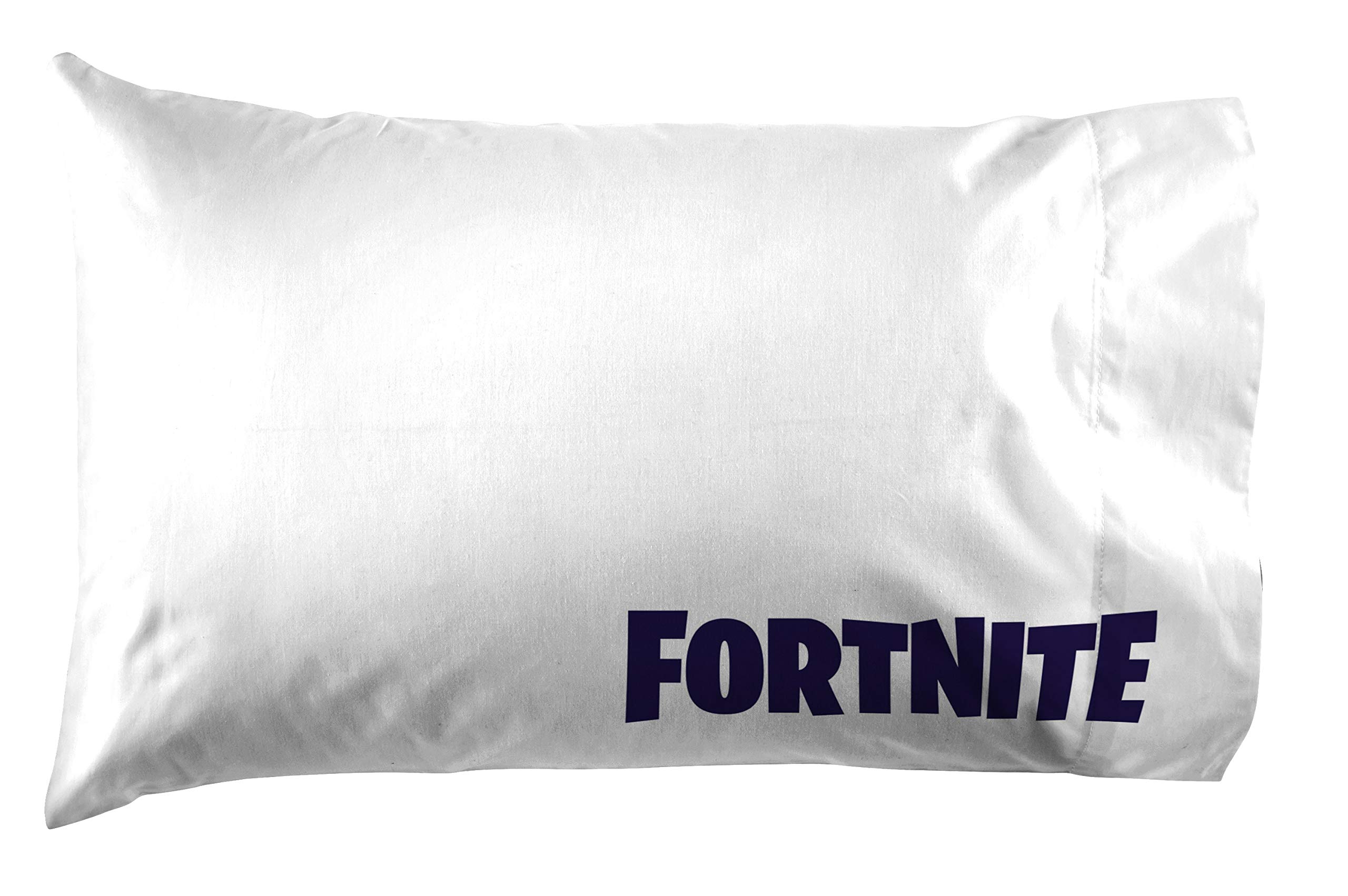 Jay Franco Fortnite Llama Geo Full Sheet Set - 4 Piece Set Super Soft and Cozy Kid’s Bedding - Fade Resistant Microfiber Sheets (Official Fortnite Product)