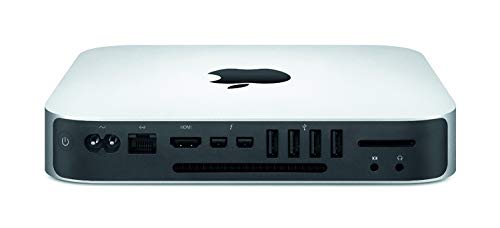 Apple Mac Mini Desktop Intel Core i5 2.6GHz (MGEN2LL/A) 8GB Memory, 1TB Solid State Hybrid Drive, ThunderBolt (Renewed)