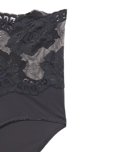 Wacoal Women's Light and Lacy Brief Panty, Black, X-Large
