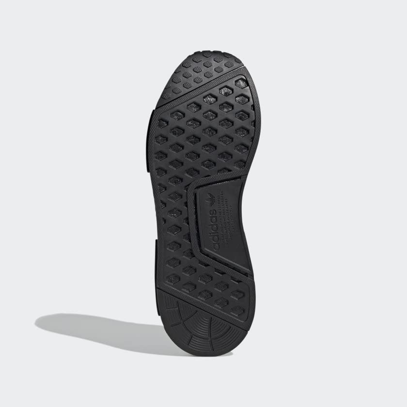 adidas Originals mens Nmd_r1 Shoes Sneaker, Core Black/Core Black/Core Black, 11 US