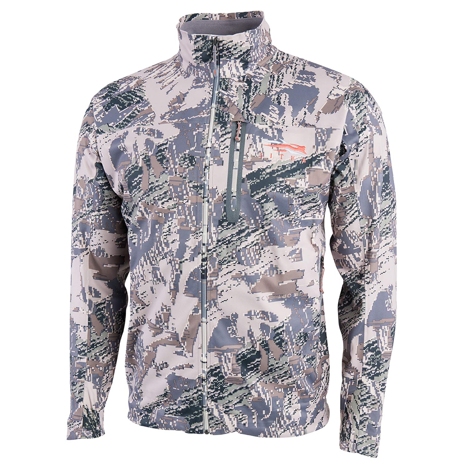 SITKA Gear Men's Mountain Hunting Jacket, Optifade Open Country, Large Tall