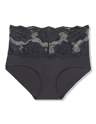 Wacoal Women's Light and Lacy Brief Panty, Black, X-Large