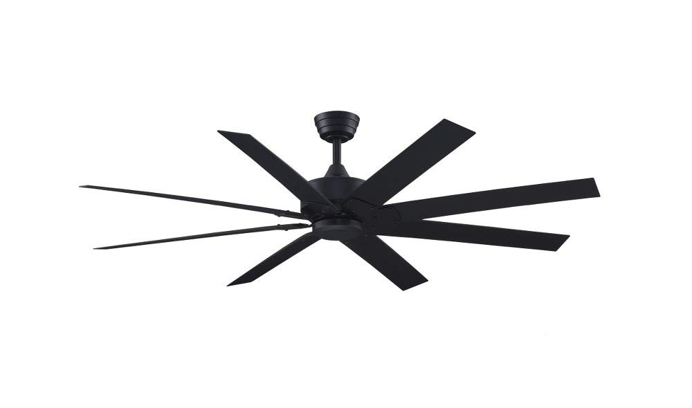 Fanimation MAD7912BBL Levon Custom Indoor/Outdoor Ceiling Fan Motor, DC, Black