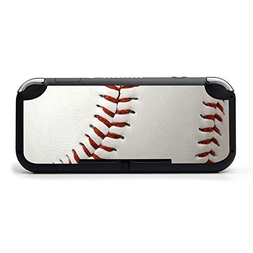 MightySkins Skin Compatible with Nintendo Switch Lite - Baseball | Protective, Durable, and Unique Vinyl Decal Wrap Cover | Easy to Apply, Remove, and Change Styles | Made in The USA