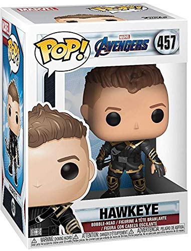 Marvel: Avengers Endgame - Hawkeye (Ronin) Funko Pop! Vinyl Figure (Includes Compatible Pop Box Protector Case)