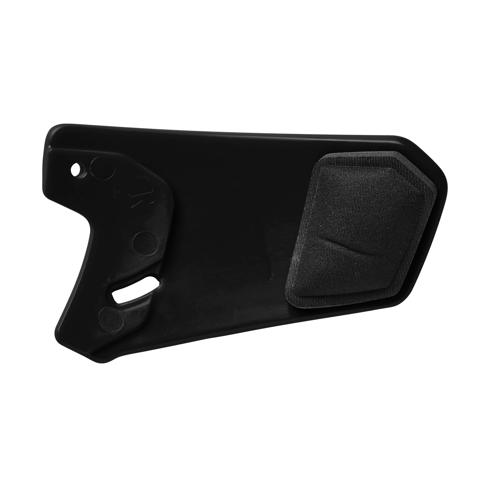 EvoShield XVT™ Matte Batting Helmet Face Shield - Black, Left Handed Hitter