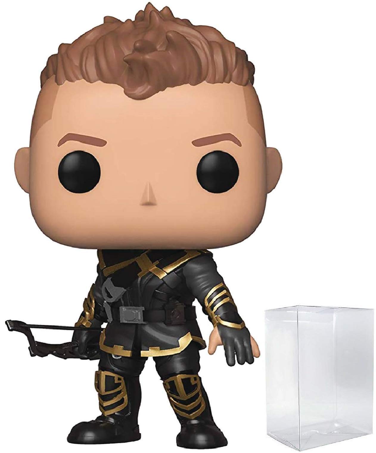 Marvel: Avengers Endgame - Hawkeye (Ronin) Funko Pop! Vinyl Figure (Includes Compatible Pop Box Protector Case)