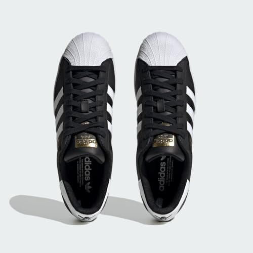 adidas Originals Men's Superstar Shoe Running Core Black/Footwear White/Core Black, 11 D(M) US