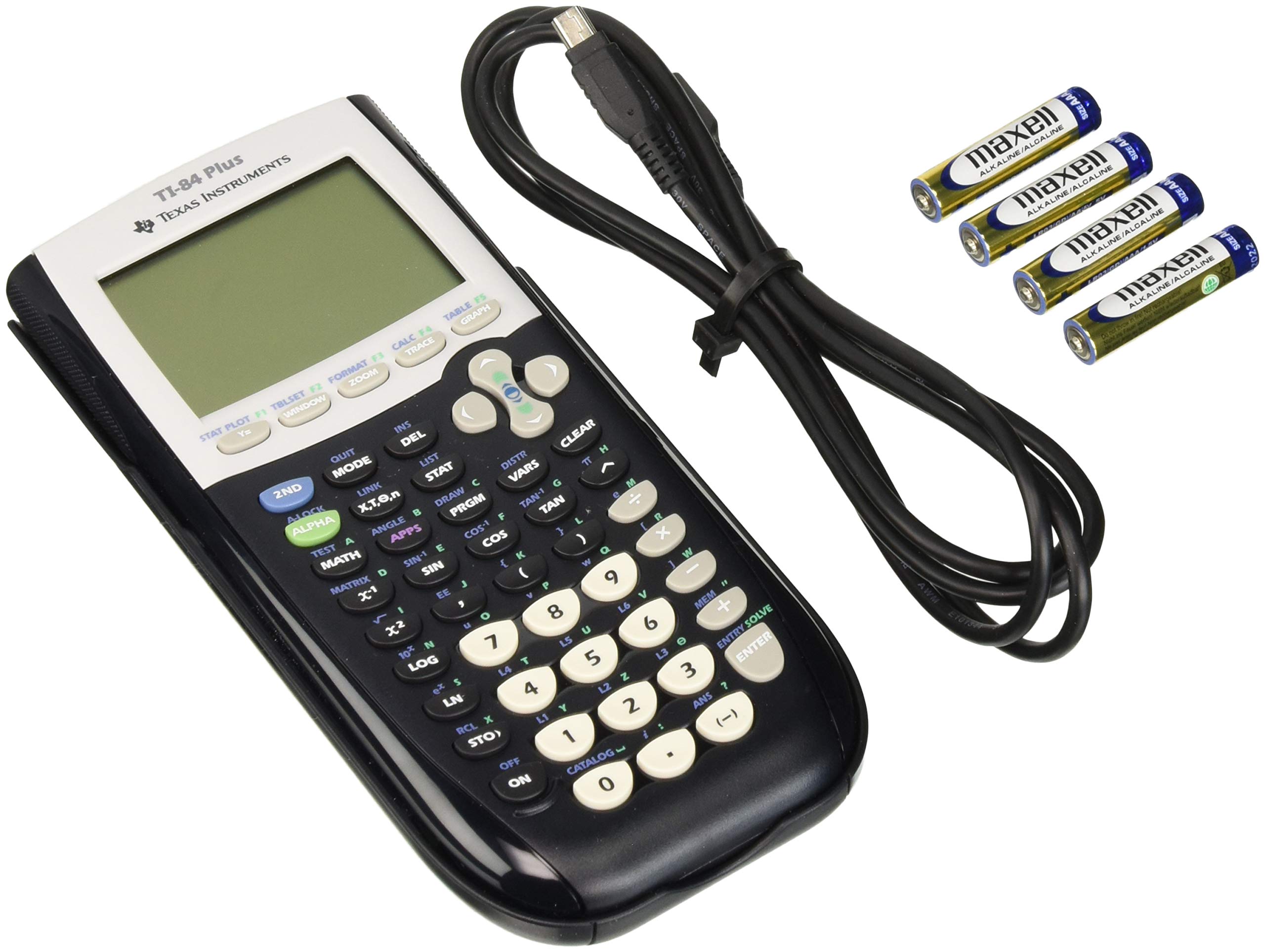 Texas Instruments TI-84 Plus Graphics Calculator, Black