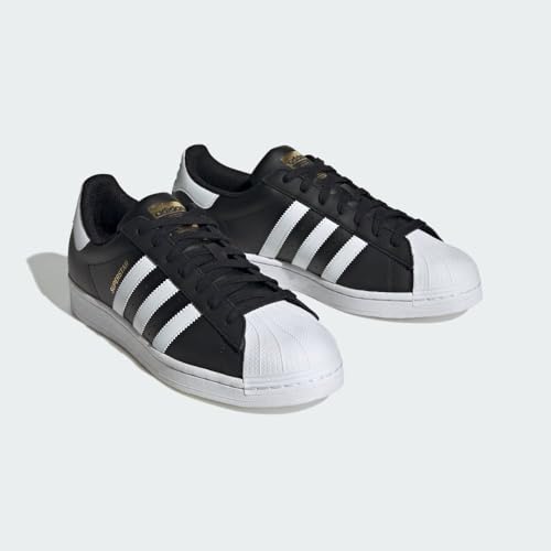 adidas Originals Men's Superstar Shoe Running Core Black/Footwear White/Core Black, 11 D(M) US
