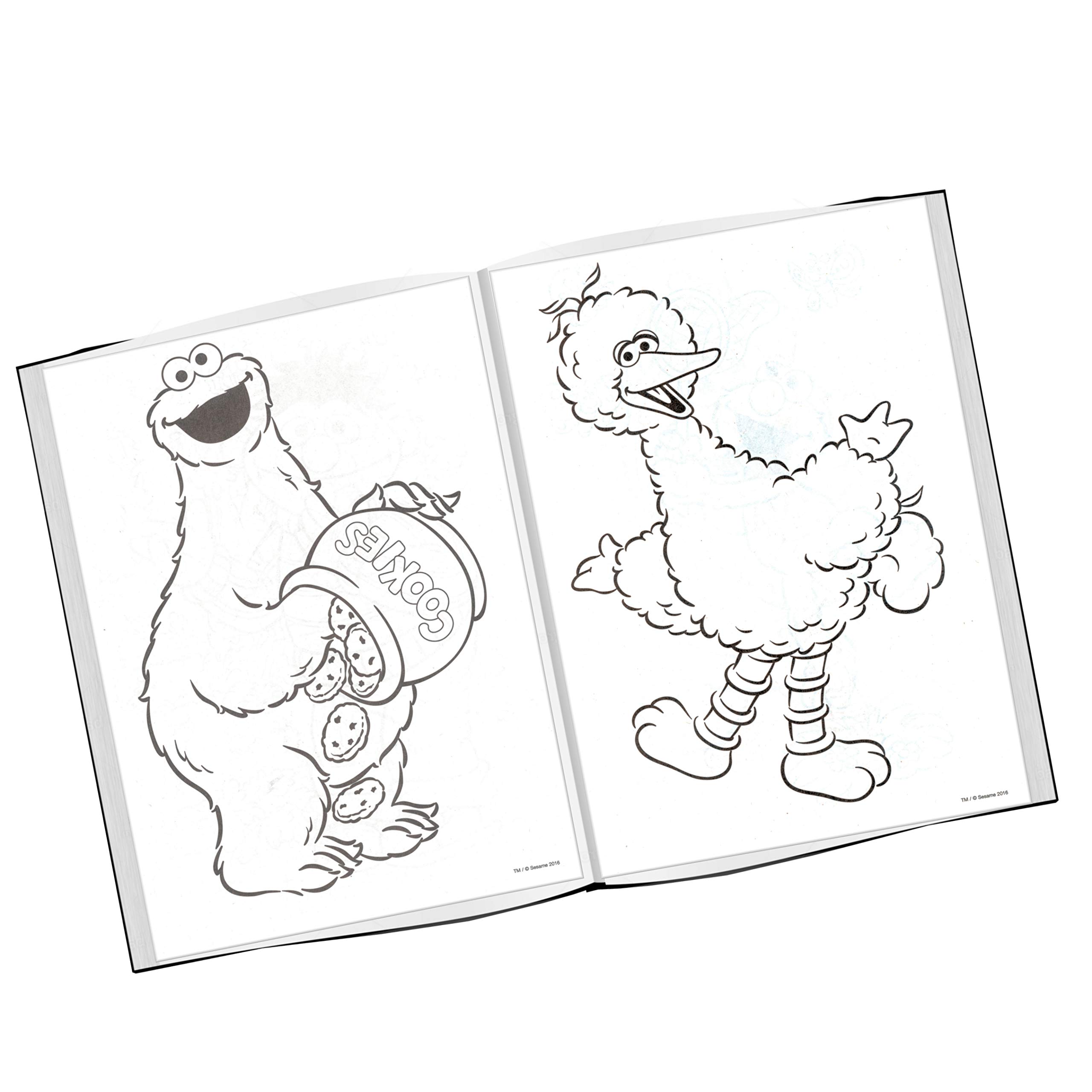 Sesame Street Gigantic Coloring and Activity Book