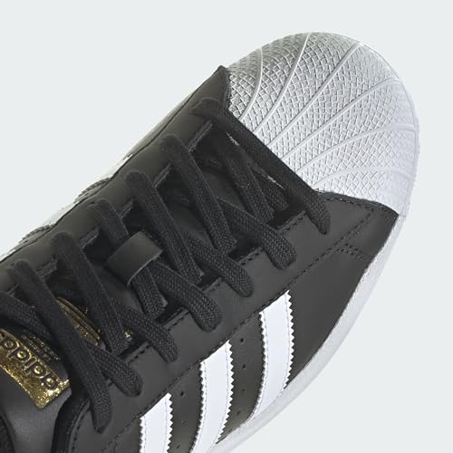 adidas Originals Men's Superstar Shoe Running Core Black/Footwear White/Core Black, 11 D(M) US