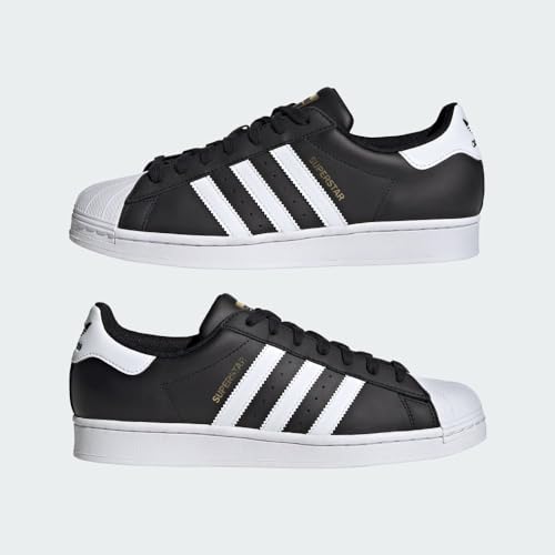 adidas Originals Men's Superstar Shoe Running Core Black/Footwear White/Core Black, 11 D(M) US