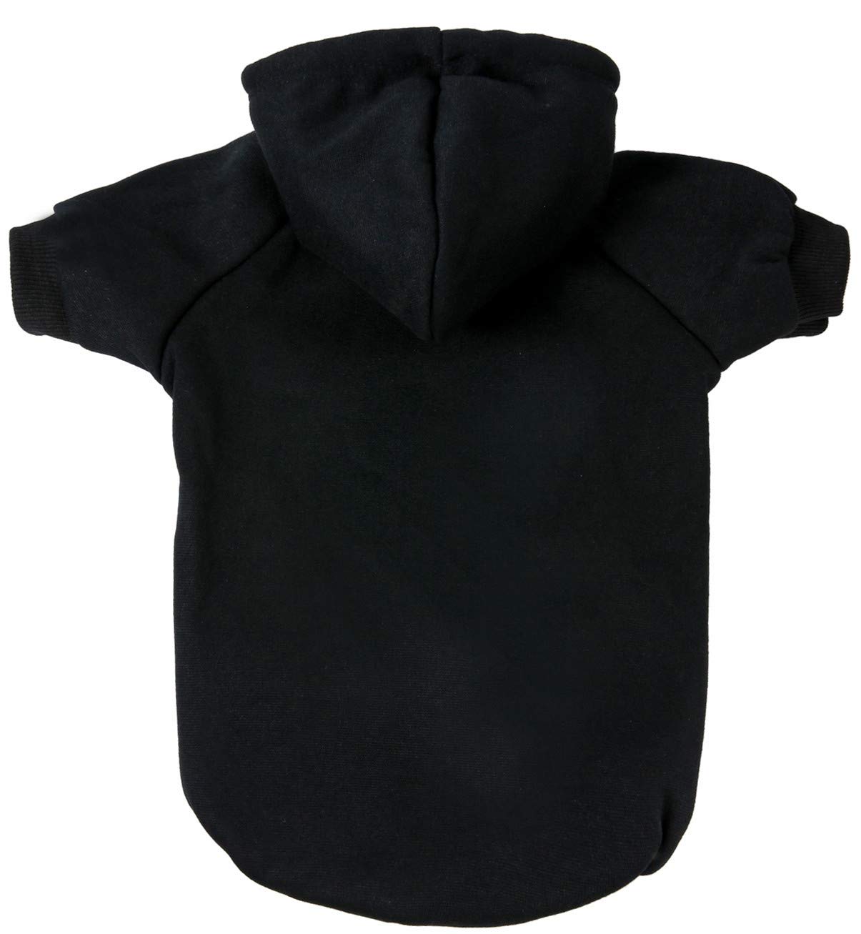 Blank Dog Sweatshirt Pet Hoodie for Medium Dogs Doggie Clothes