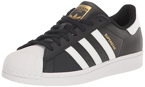 adidas Originals Men's Superstar Shoe Running Core Black/Footwear White/Core Black, 11 D(M) US