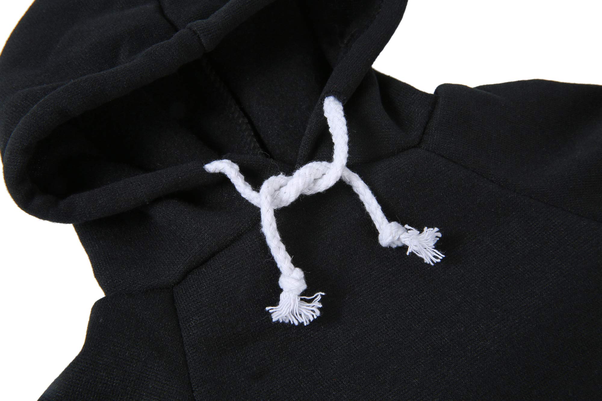 Blank Dog Sweatshirt Pet Hoodie for Medium Dogs Doggie Clothes
