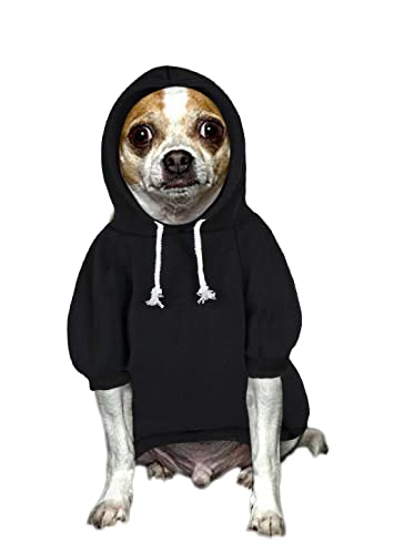 Blank Dog Sweatshirt Pet Hoodie for Medium Dogs Doggie Clothes