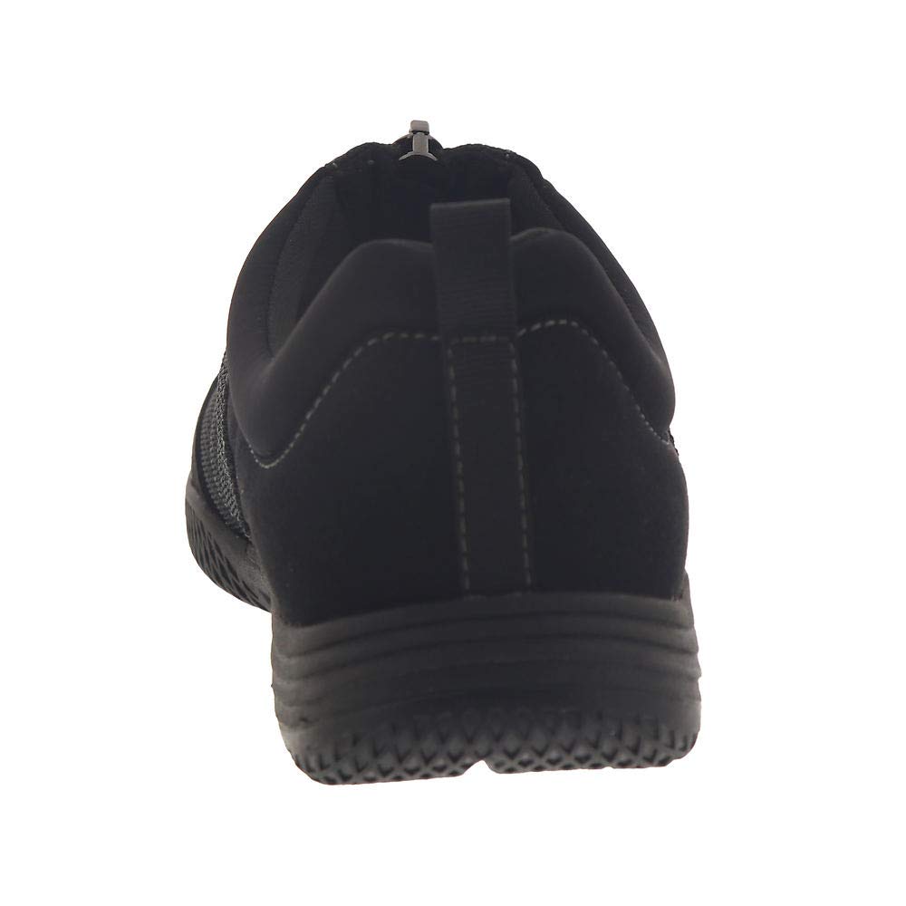 Easy Spirit womens Bestrong2 Sneaker, Black 001, 7.5 US