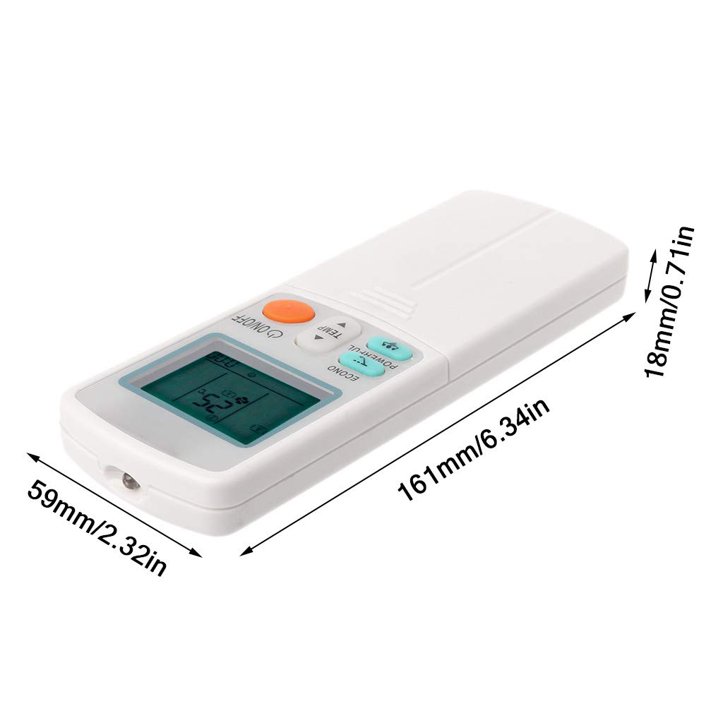 Air Conditioner Conditioning Remote Control Controller Replacement For Daikin ARC433A87 ARC433A22 ARC433A88