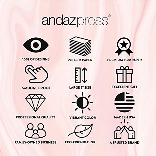 Andaz Press Peach Coral Kraft Brown Rustic Floral Garden Party Wedding Collection, Personalized Round Circle Label Stickers, Thank You for Celebrating with US, 40-Pack, Custom Name