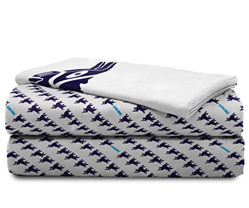 Jay Franco Fortnite Llama Geo 4 Piece Twin Bed Set - Includes Reversible Comforter & Sheet Set - Super Soft Fade Resistant Microfiber (Official Fortnite Product)